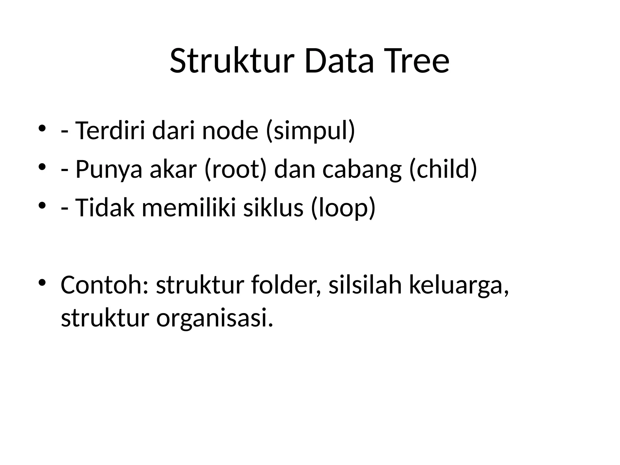 PPT_Struktur_Data_Tree_dan_Graph informatika | PPTX