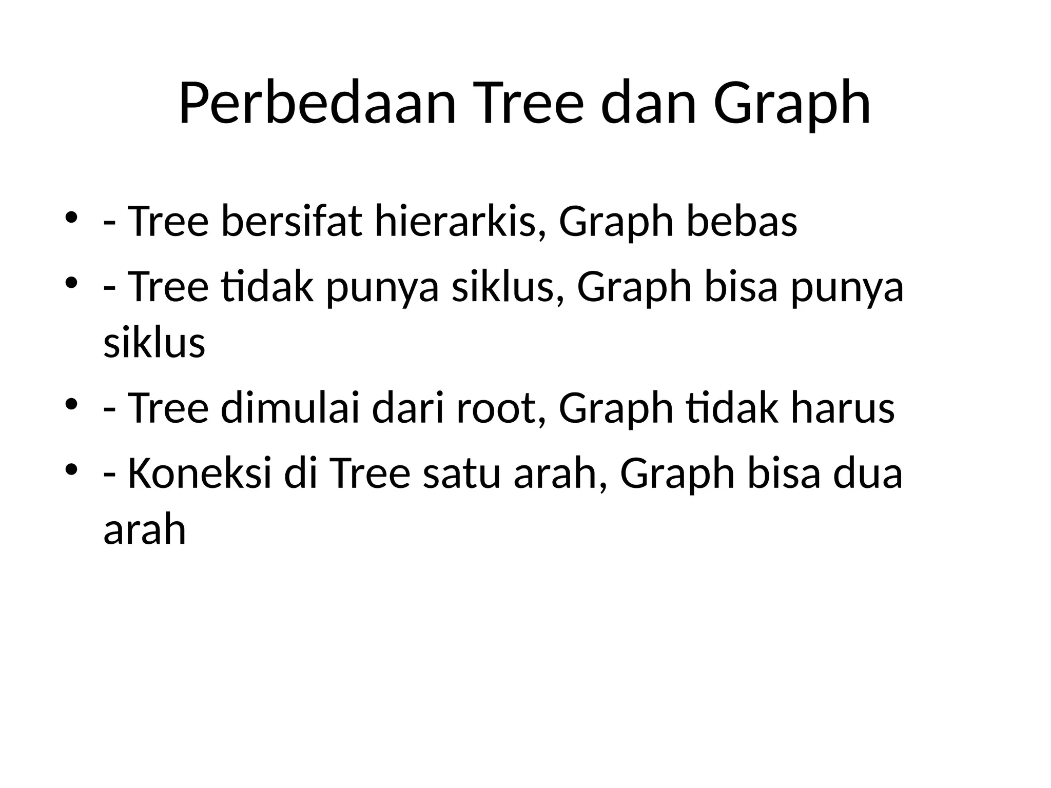 PPT_Struktur_Data_Tree_dan_Graph informatika | PPTX