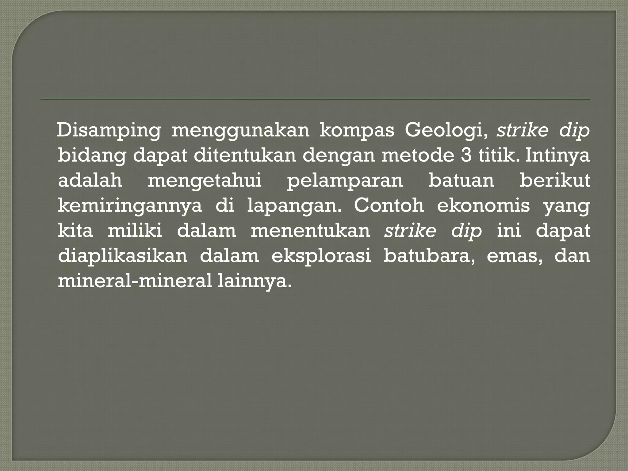 Ppt struktur geo2 | PPTX