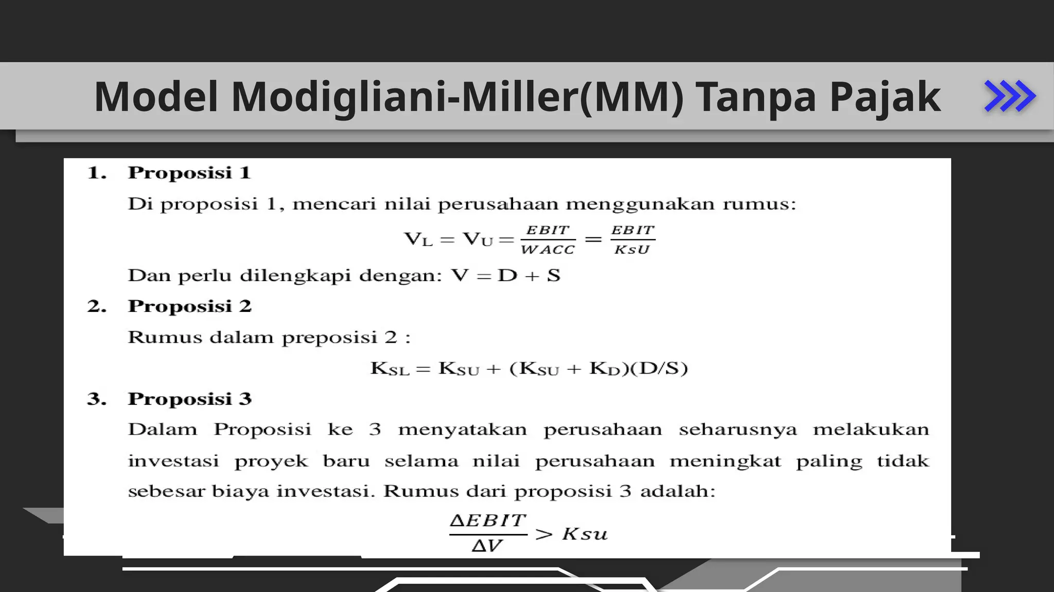 PPT STRUKTUR MODAL amsuchdnsmkslslakdbdbdjs | PPTX