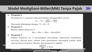PPT STRUKTUR MODAL amsuchdnsmkslslakdbdbdjs | PPT