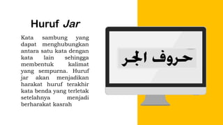 Kaidah-kaidah Kebahasaan (Huruf Jar, Nafi' Istisna, Syarat) | PPTX