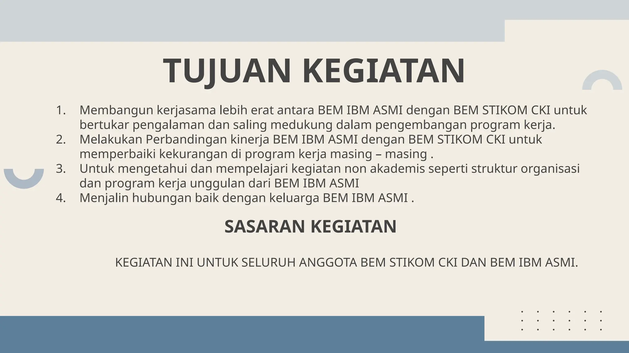 ppt studi banding bem stikom dan bem ibm asmi | PPTX