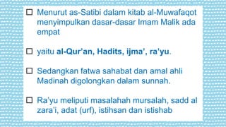 PPT STUDI FIQH (Hanafi-Maliki).pptx