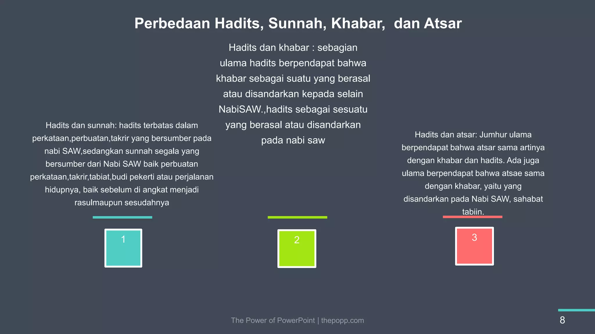 Ppt studi hadist | PPTX