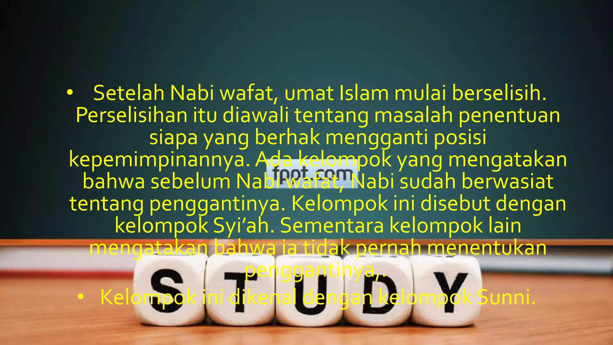 Ppt studi islam kel 6 | PPTX