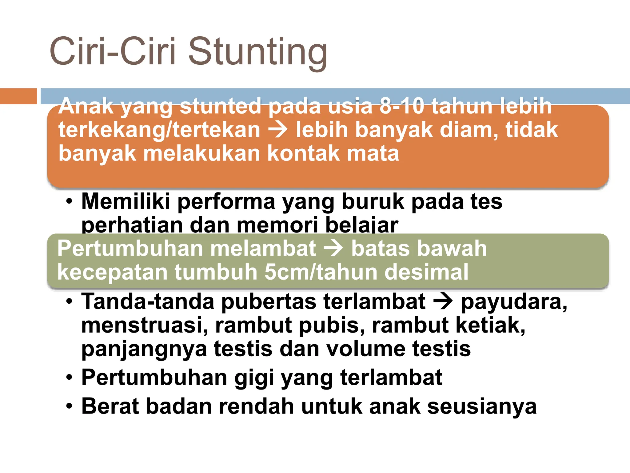 PPT STUNTING.power point tentang stunting | PPT