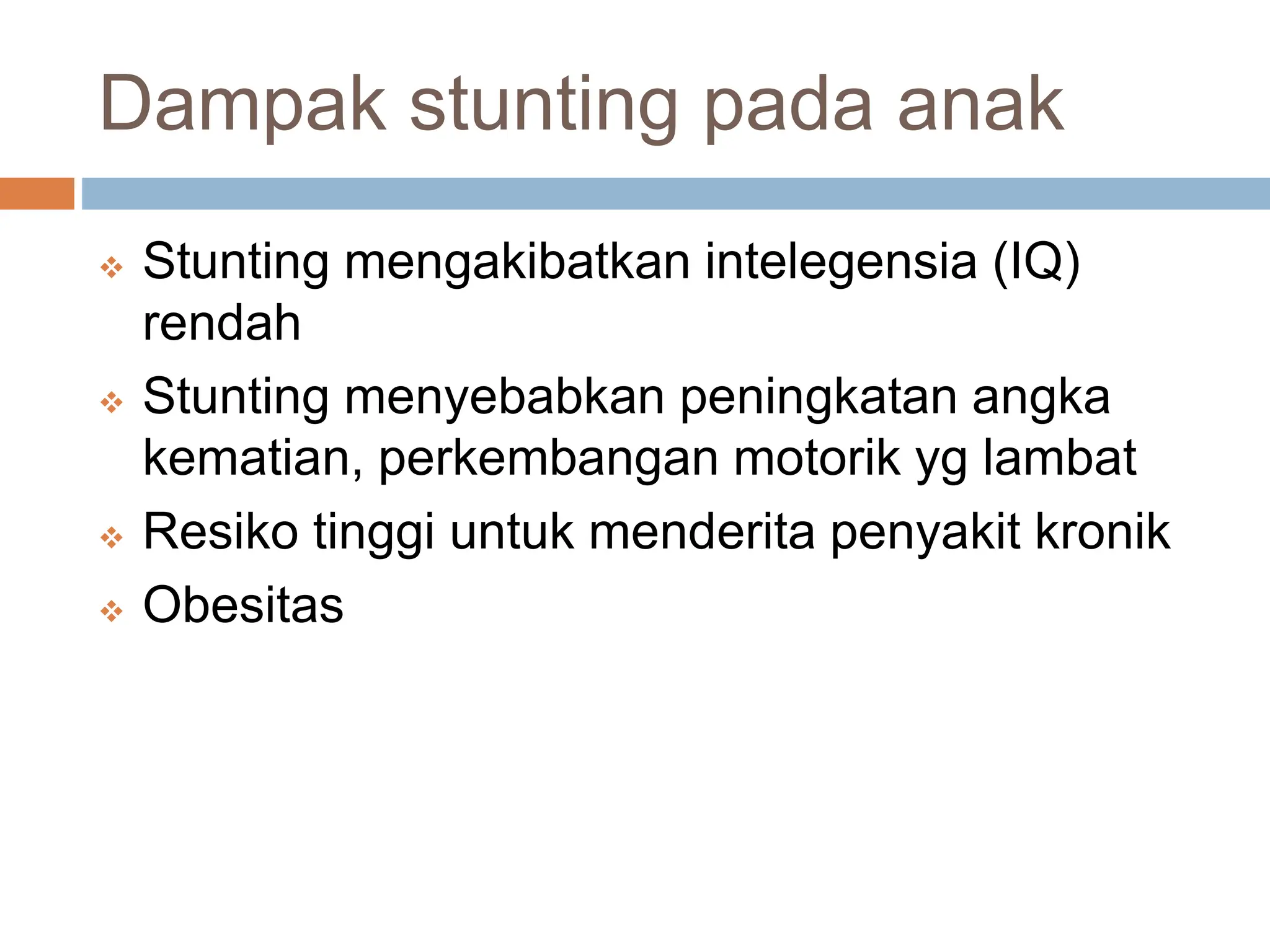 PPT STUNTING.power point tentang stunting | PPT