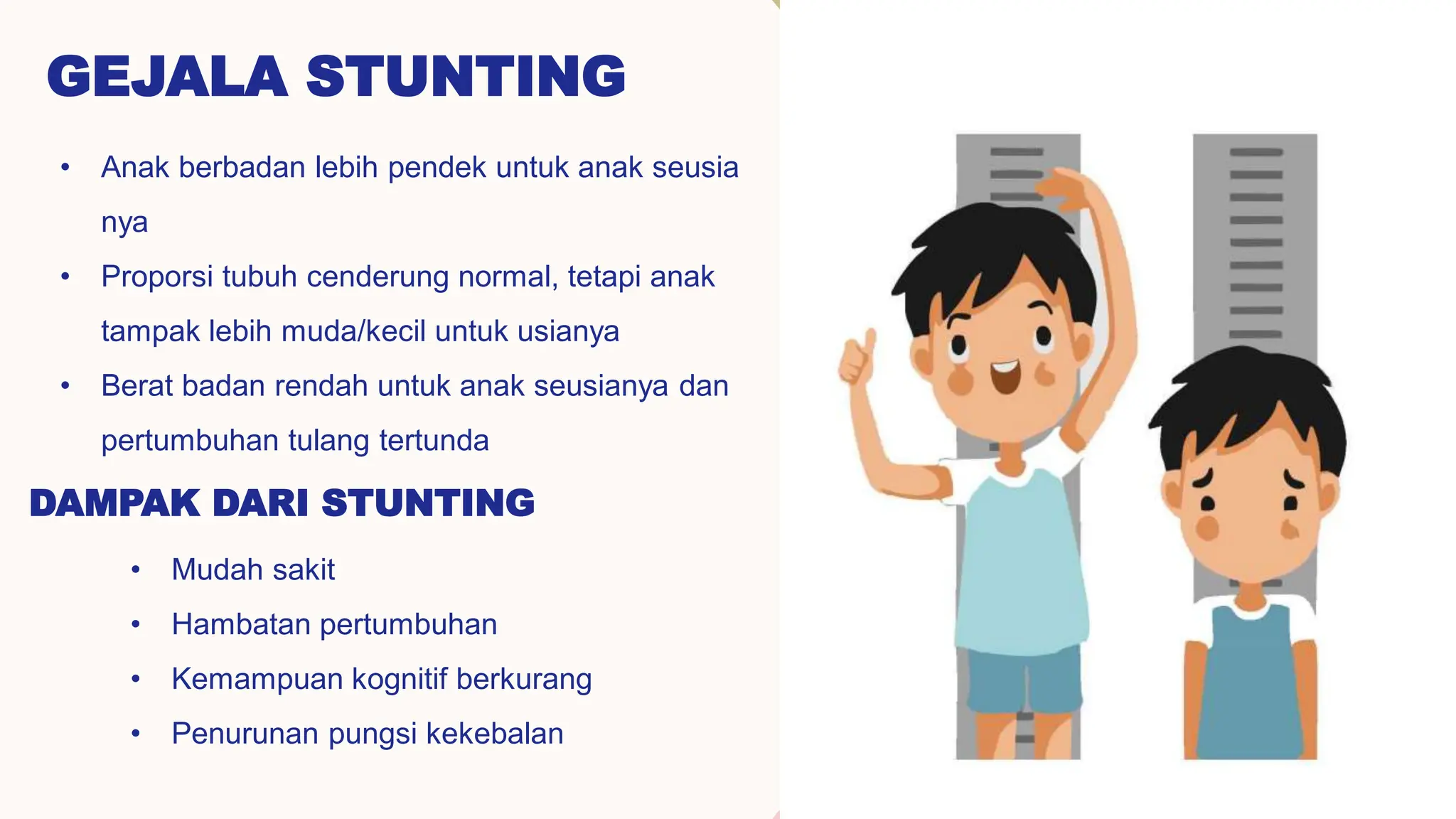 power point tentang stunting, dan pencegahan stunting | PDF