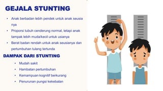 power point tentang stunting, dan pencegahan stunting | PDF