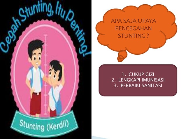 PPT STUNTING FATAYAT NU pasir sakti kecamatan pasir sakti | PPT