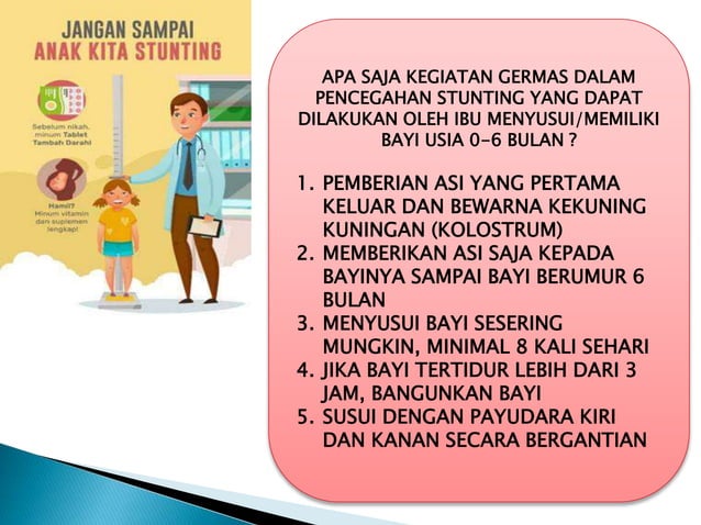 PPT STUNTING FATAYAT NU pasir sakti kecamatan pasir sakti | PPT