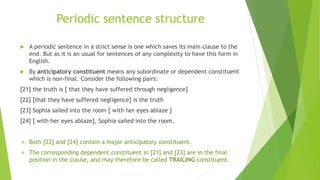 Ppt stylistics group 8 | PPTX