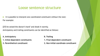 Ppt stylistics group 8 | PPTX