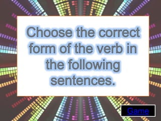 Ppt subject verb agreement demo | PPTX