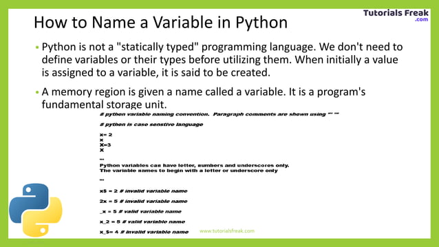 Python Programming for Beginners | PPT
