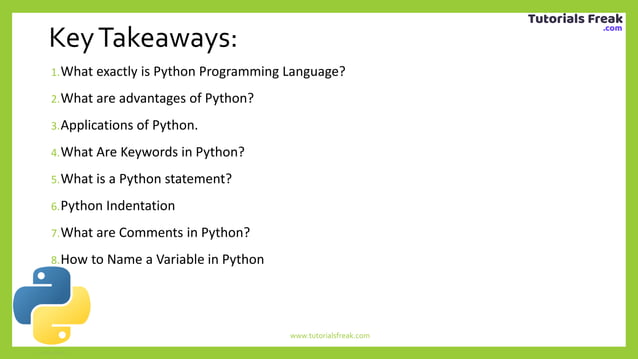 Python Programming for Beginners | PPT