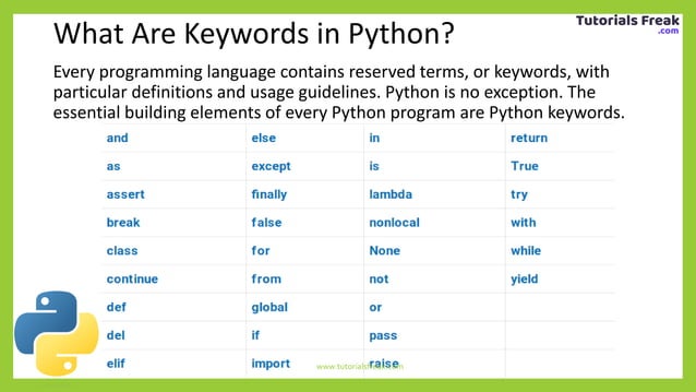 Python Programming for Beginners | PPT