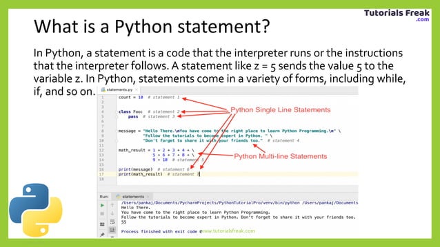 Python Programming for Beginners | PPT