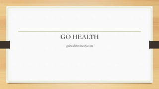 go health | PPTX | Physical Therapy | Wellness