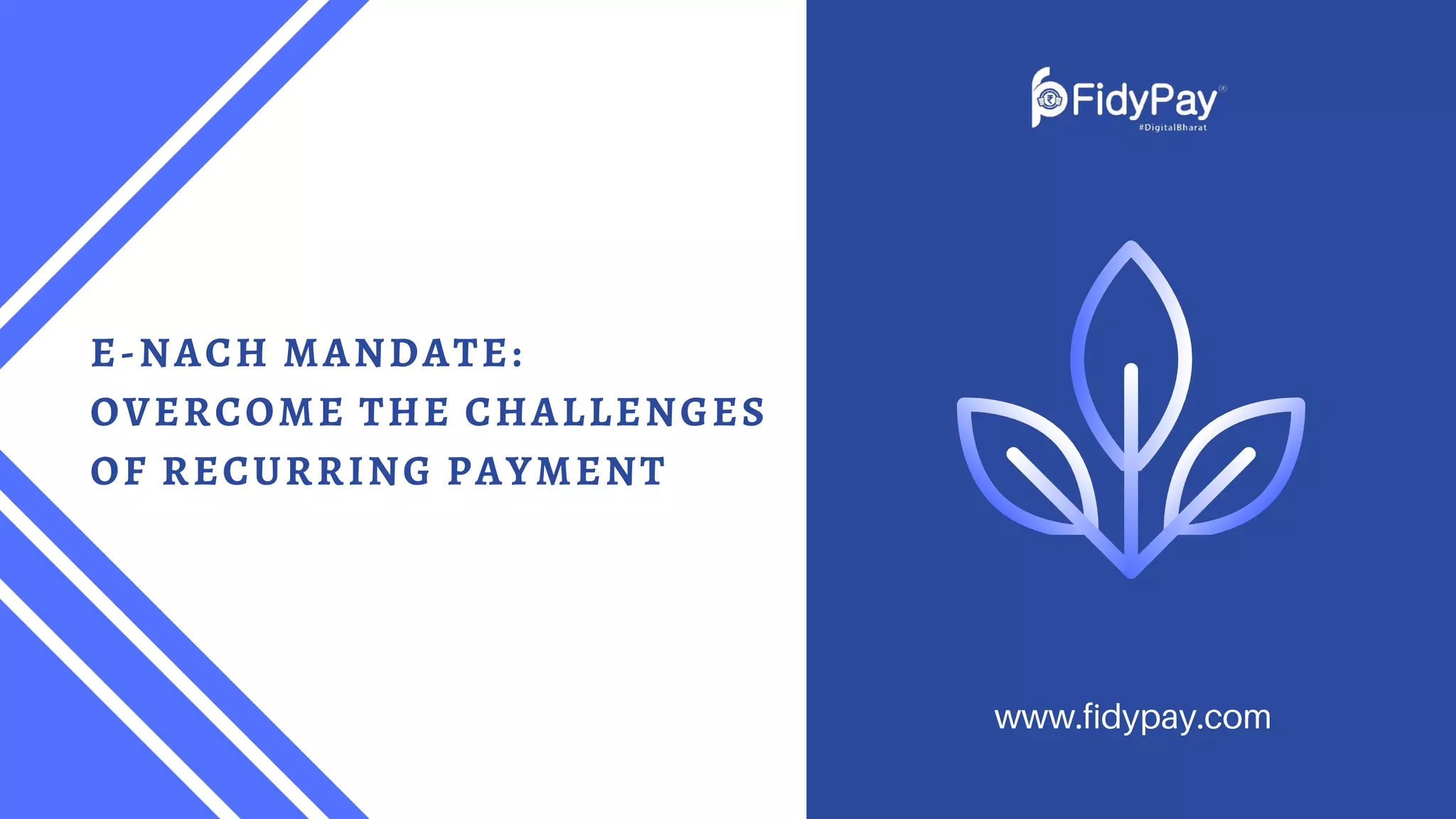 What Benefits Come From Utilizing eNACH Solutions? | PPT