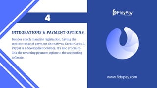 What Benefits Come From Utilizing eNACH Solutions? | PPT