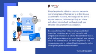 What Benefits Come From Utilizing eNACH Solutions? | PPT