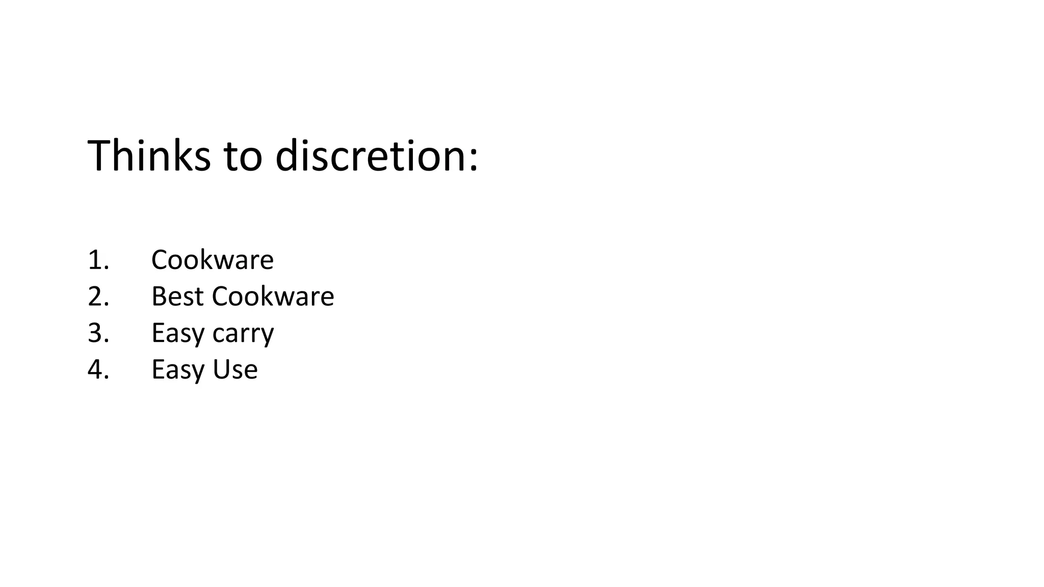 Best Cookware Brands | PPT