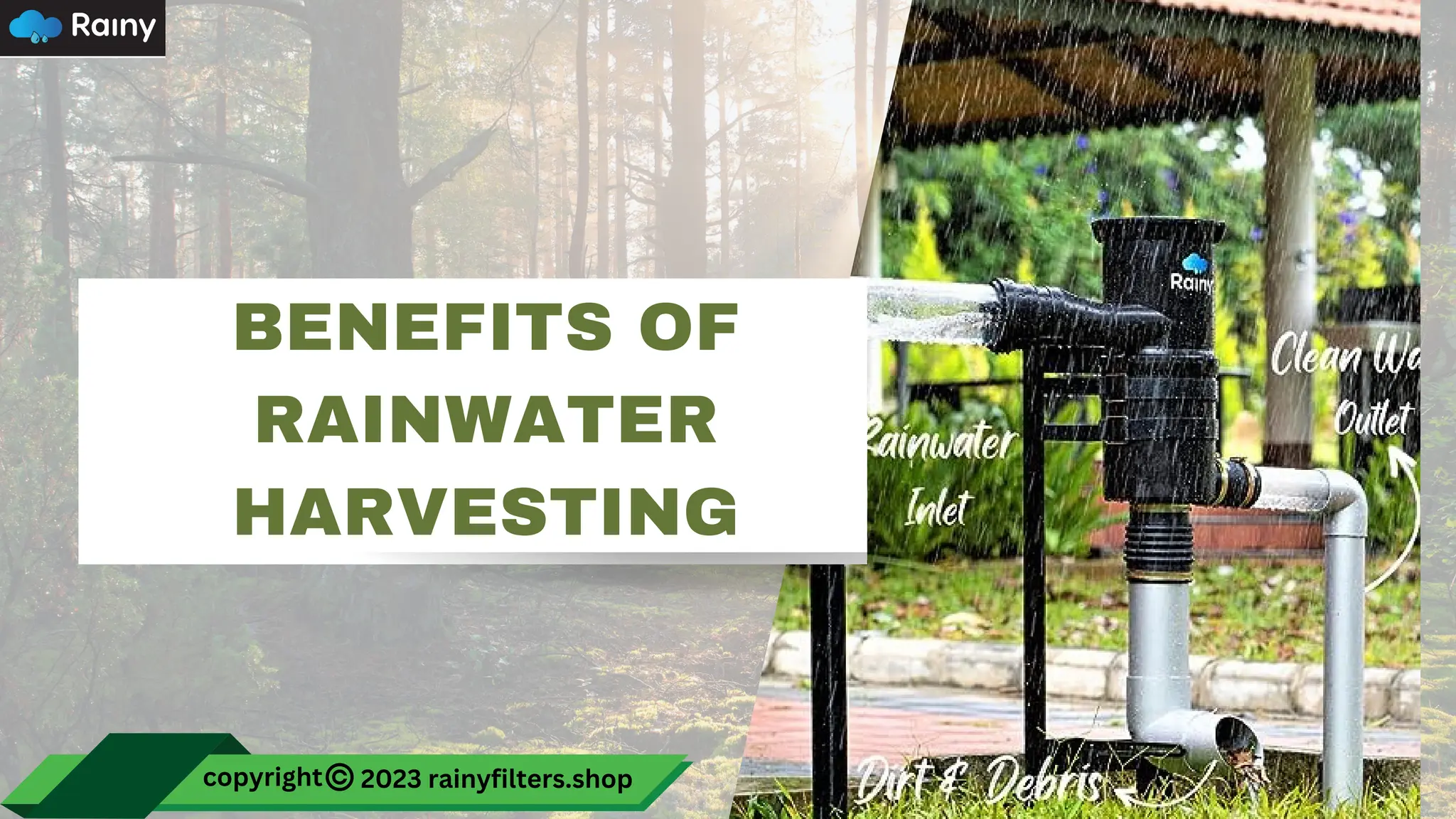 Rainwater harvesting is a sustainable and eco-friendly practice that ...