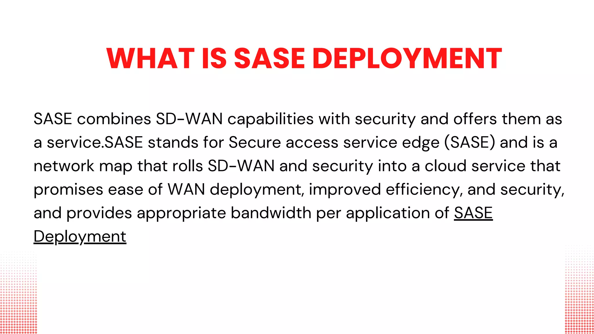 What Is Sase And Its Unique Benefits Pdf