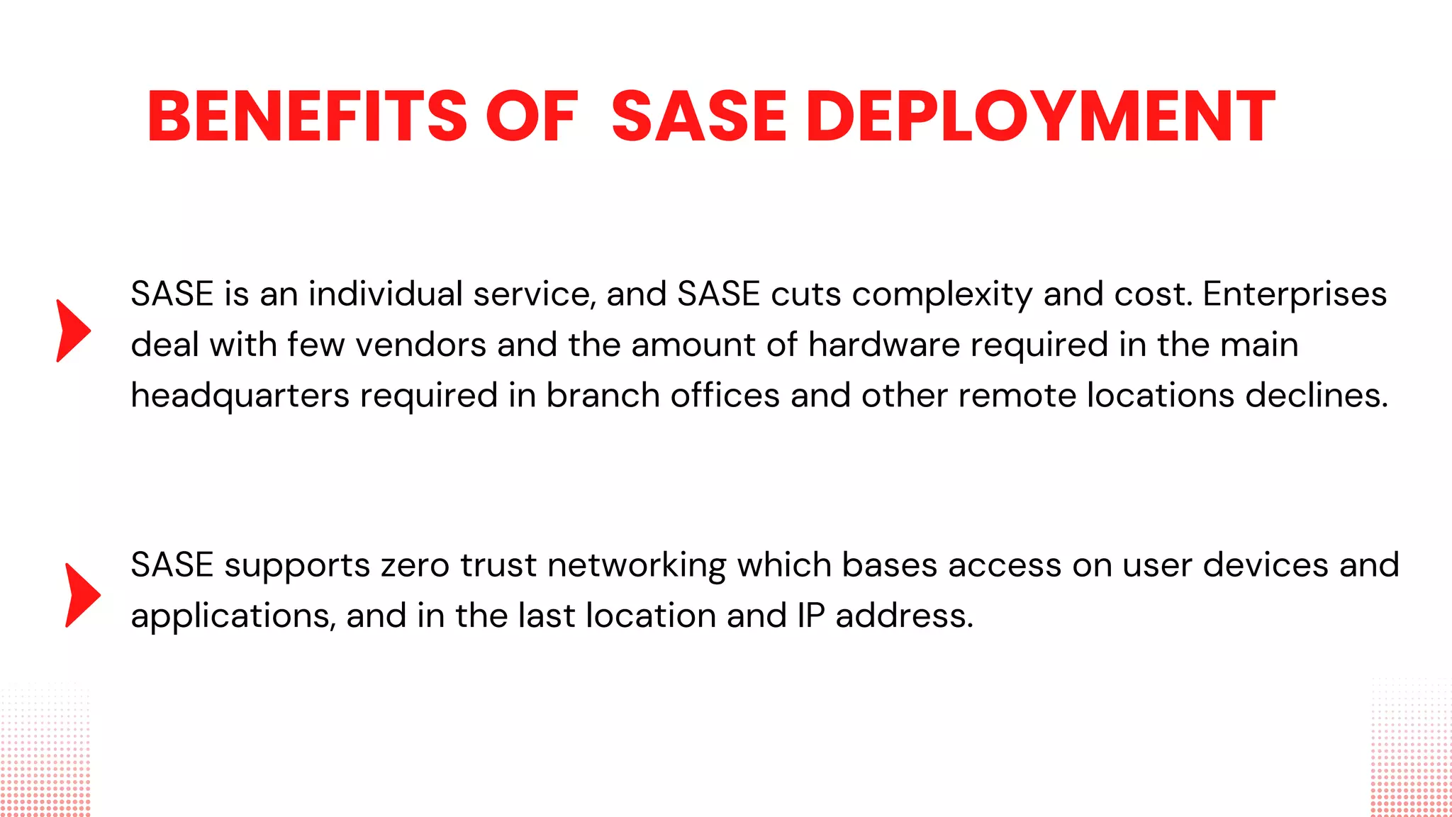 What is SASE? And Its Unique Benefits? | PDF