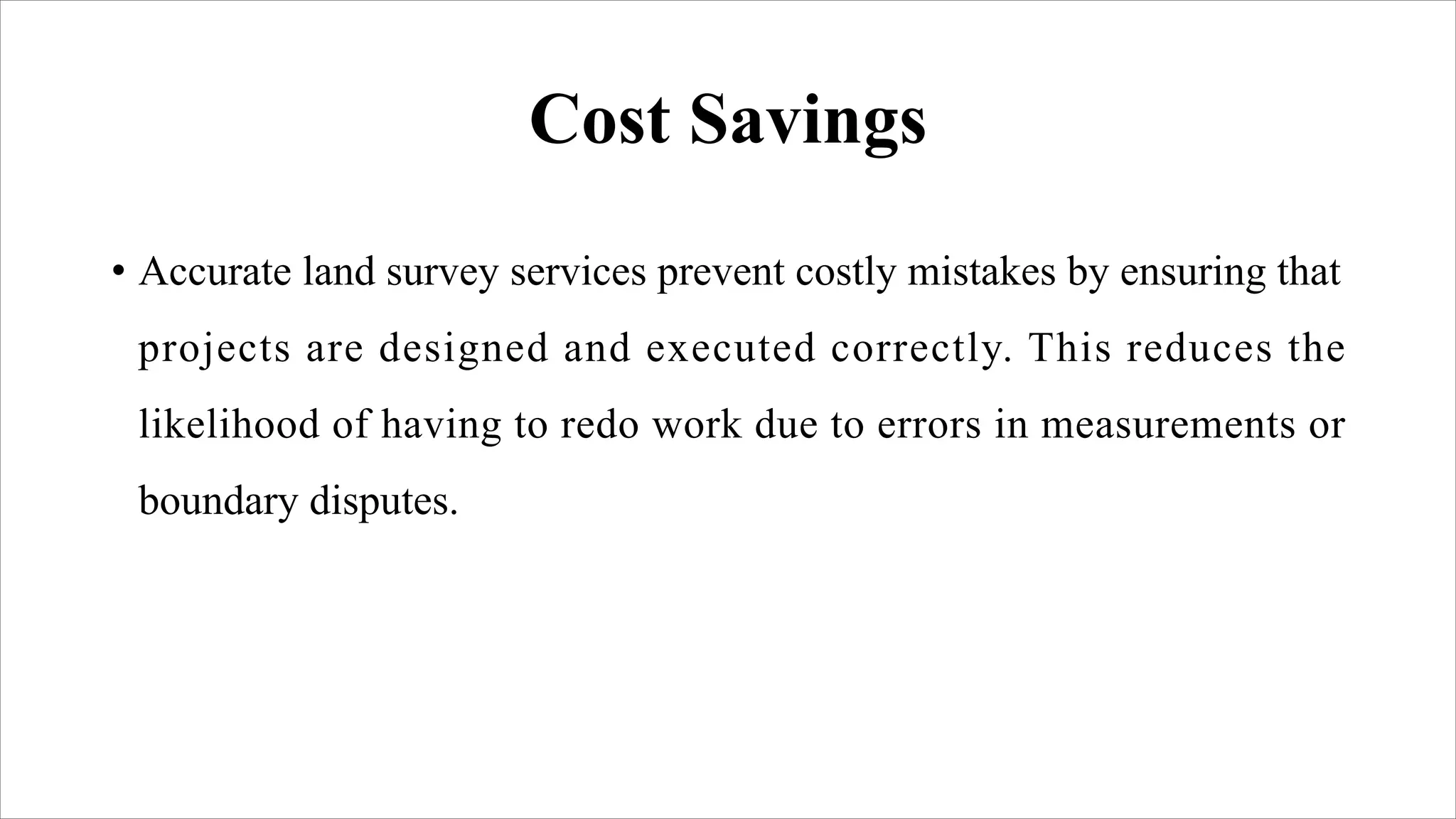 A Comprehensive Guide to Land Survey Services | PDF