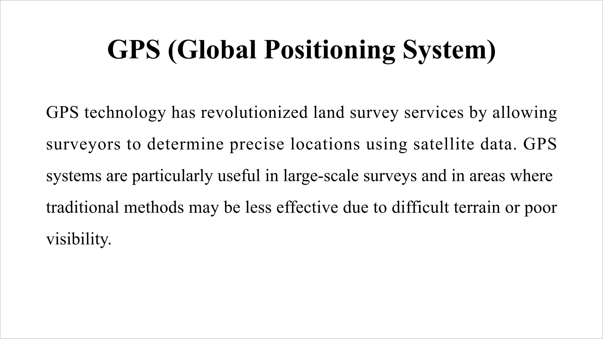 A Comprehensive Guide to Land Survey Services | PDF