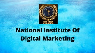 Ppt submission nidm | PPT