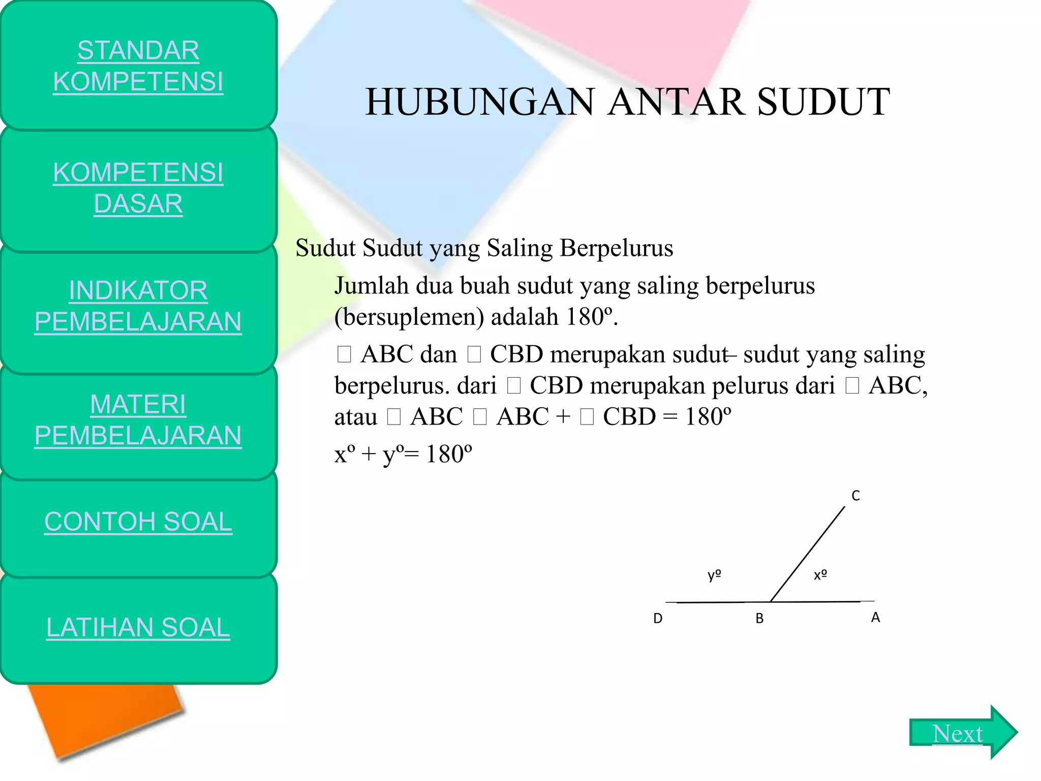 Ppt sudut woro11310241 | PPTX