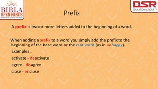 PPT Suffix&Prefix.pptx