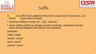 PPT Suffix&Prefix.pptx