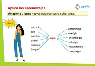 DIAPOSITIVAS _ Sufijo DE Algia.pptDDDDx | PPTX