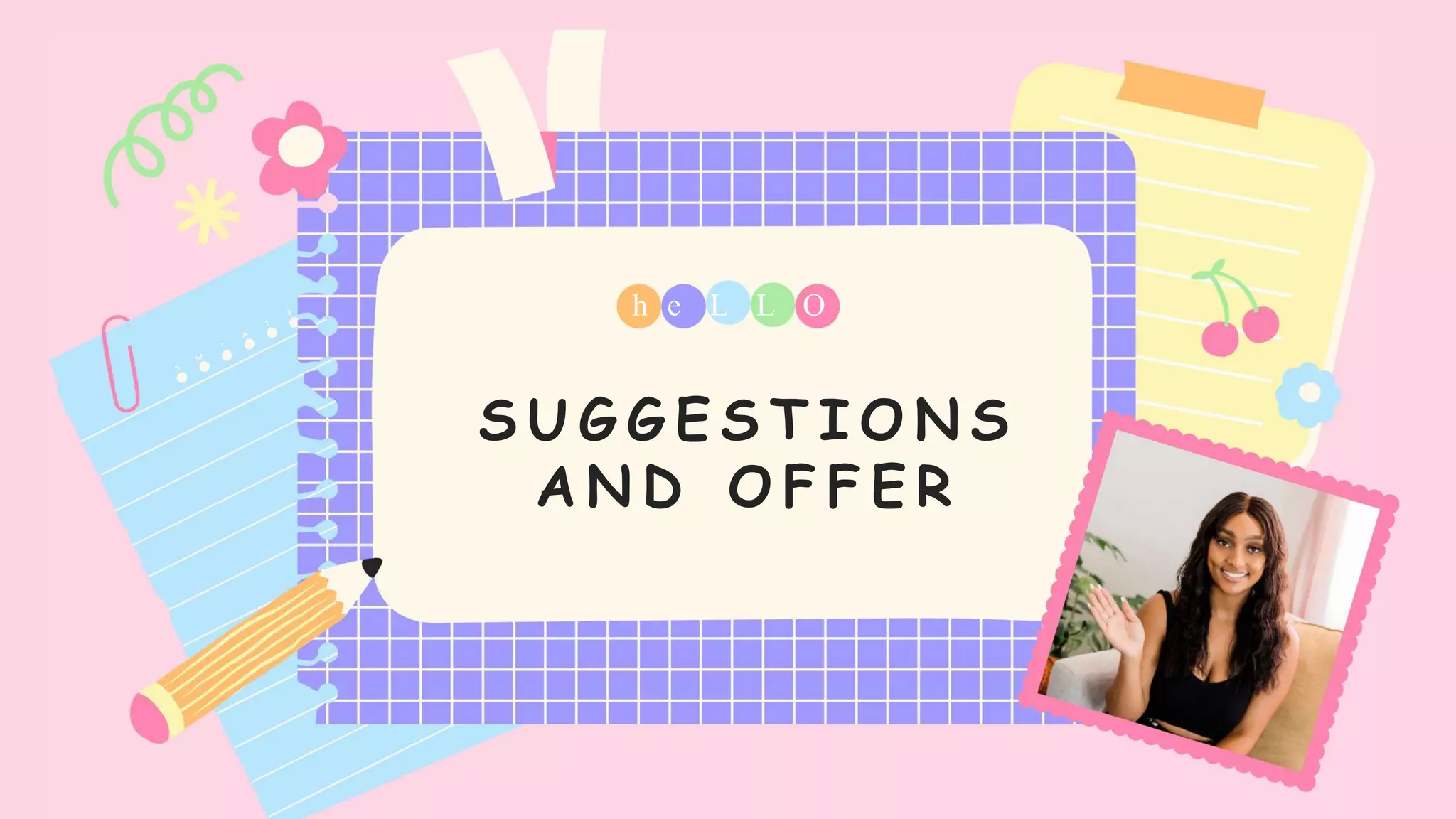 PPT SUGGESTIONS AND OFFER.pptx