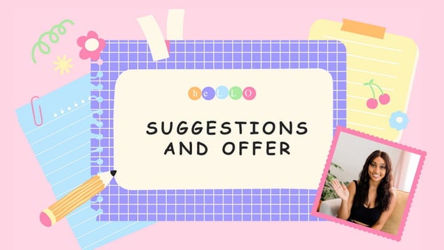 PPT SUGGESTIONS AND OFFER.pptx