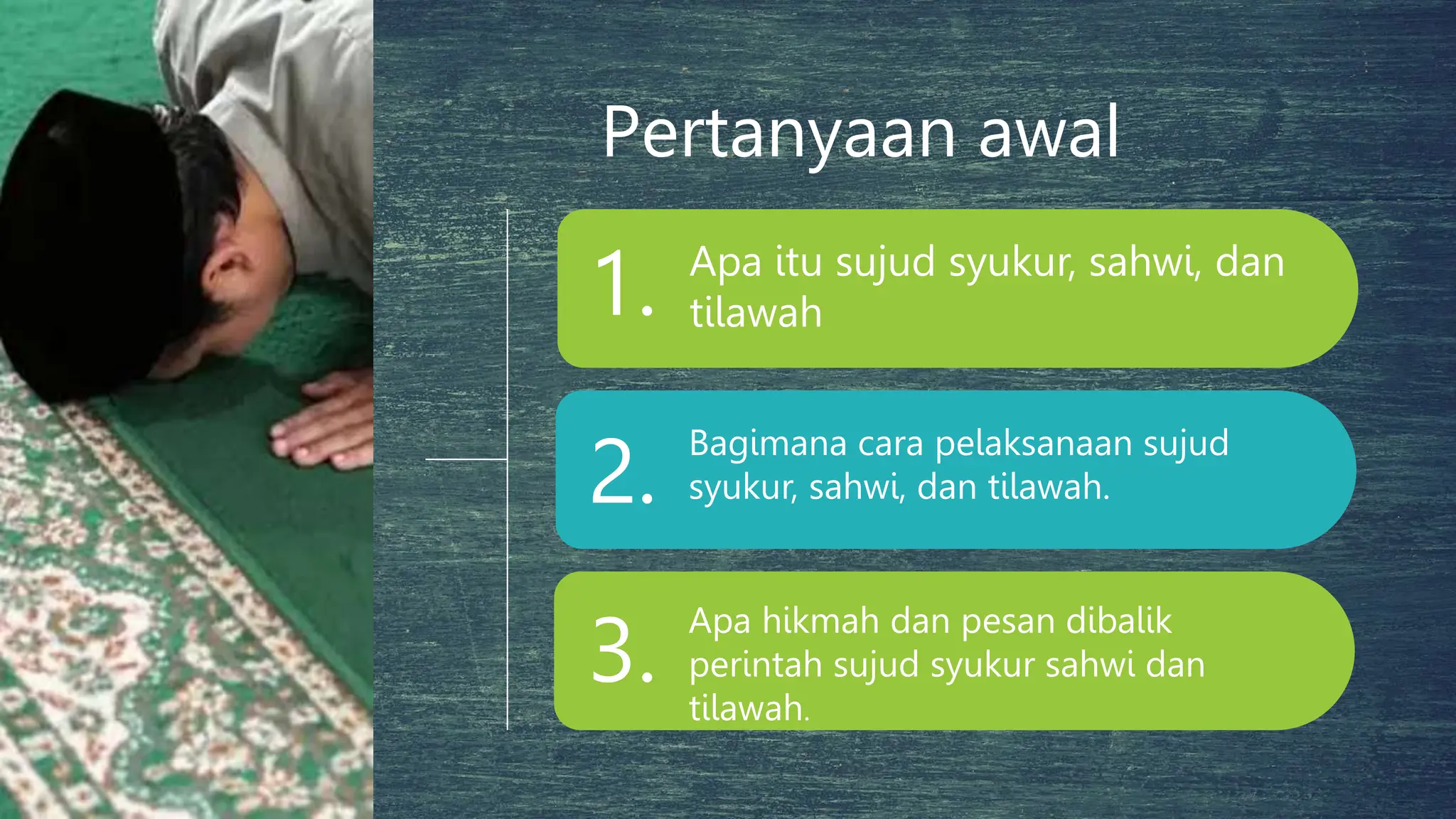 PPT SUJUD SAHWI.Memahami macam-macam sujud sahwi | PPTX