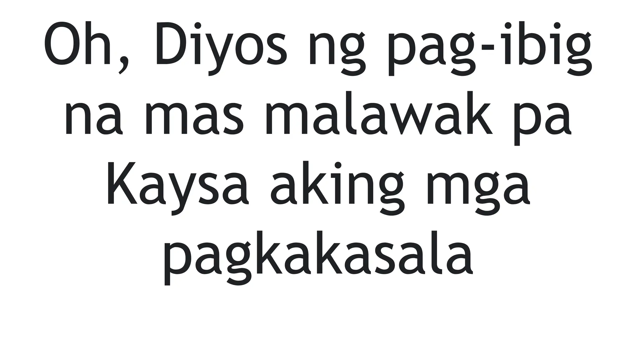 PPT SUKDULANG BIYAYA-WALA KANG KATULAD.pptx