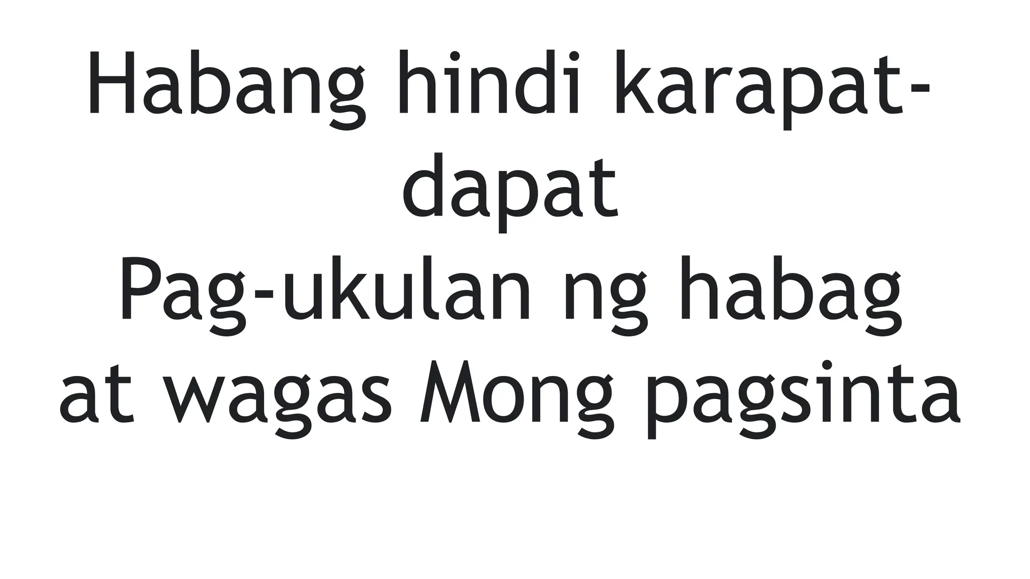 PPT SUKDULANG BIYAYA-WALA KANG KATULAD.pptx