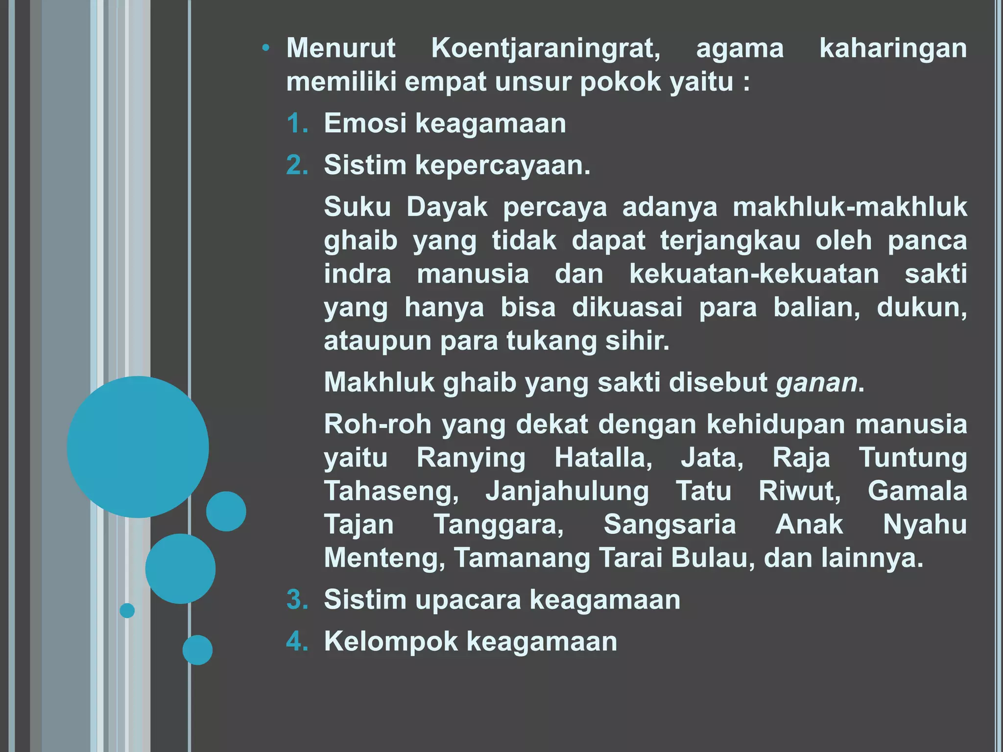 Ppt suku dayak (revisi) | PPTX