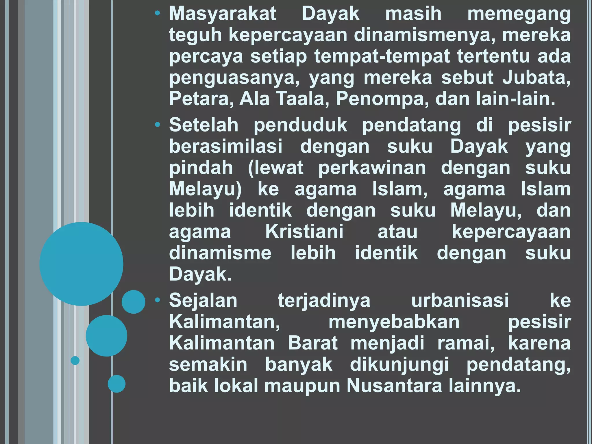 Ppt suku dayak (revisi) | PPTX