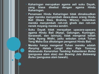 Ppt suku dayak (revisi) | PPTX