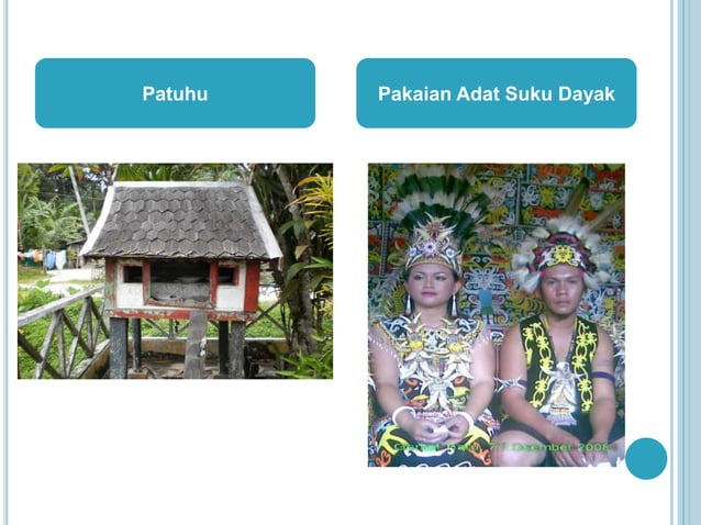 Ppt suku dayak (revisi) | PPTX