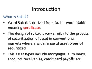 Sukuk Pakistan | PPTX