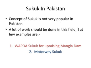 Sukuk Pakistan | PPTX
