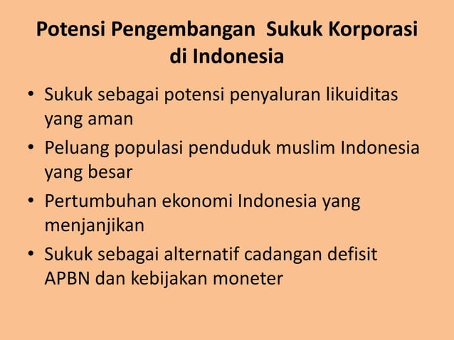 PPT_SUKUK obligasi syariah ekonomi islampptx | PPTX